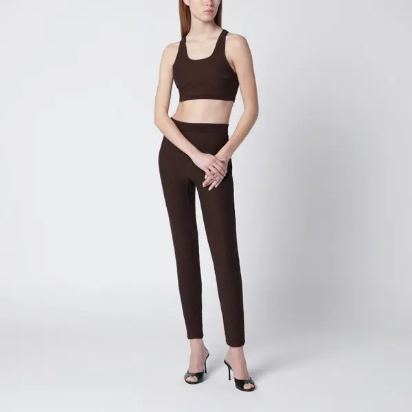 Gucci Gg Jacquard Jersey Top