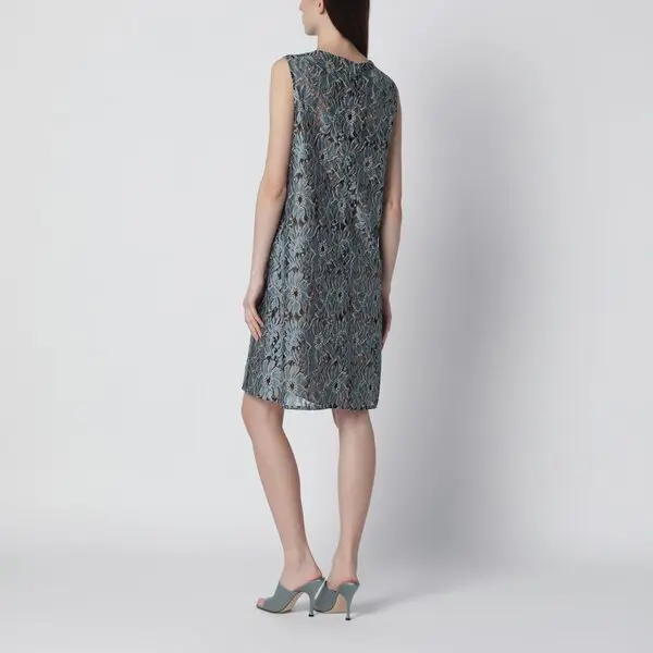Gucci Sage Floral Lace Dress