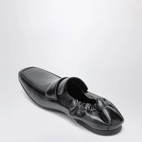 Balenciaga Palermo Bb Loafer In Goat Leather - Black