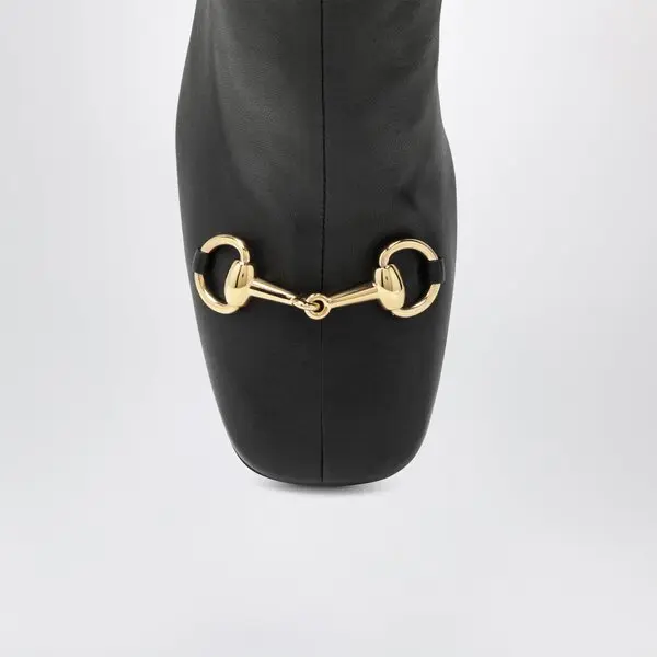 Gucci Signora Ankle Boots With Horsebit Detail