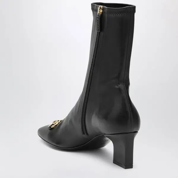 Gucci Signora Ankle Boots With Horsebit Detail