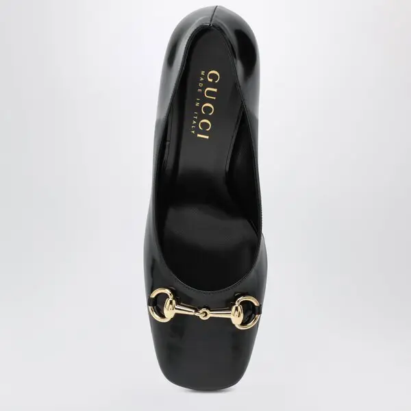 Gucci Signora Pump With Horsebit Detail