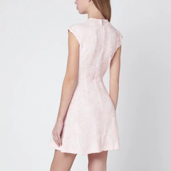 ROTATE BY BIRGER CHRISTENSEN Short Mesh Dress