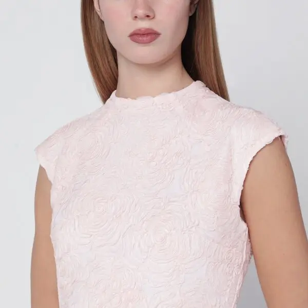 ROTATE BY BIRGER CHRISTENSEN Short Mesh Dress