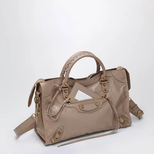 Balenciaga Le City Medium Handbag - Beige