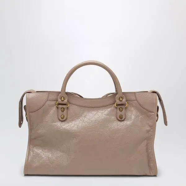Balenciaga Le City Medium Handbag - Beige