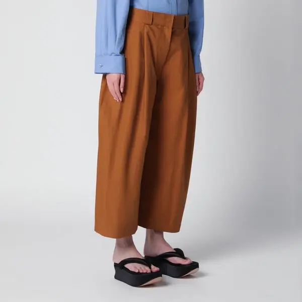 Balenciaga Wide Ankle-length Trousers