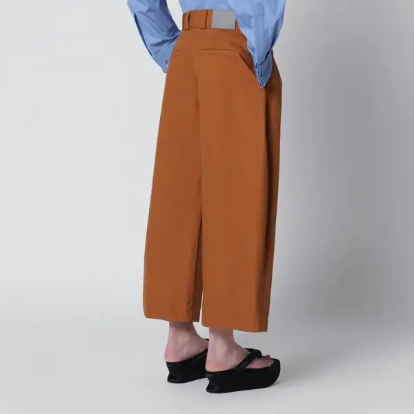 Balenciaga Wide Ankle-length Trousers
