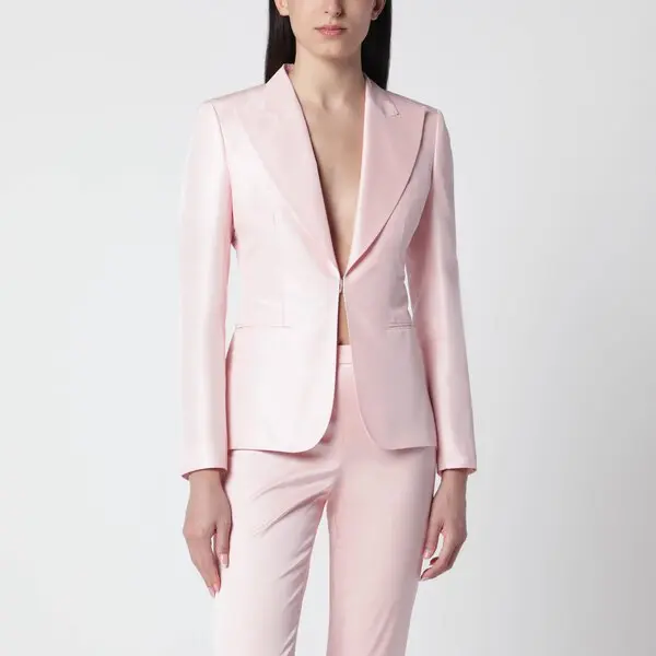 Gucci Silk Faille Jacket