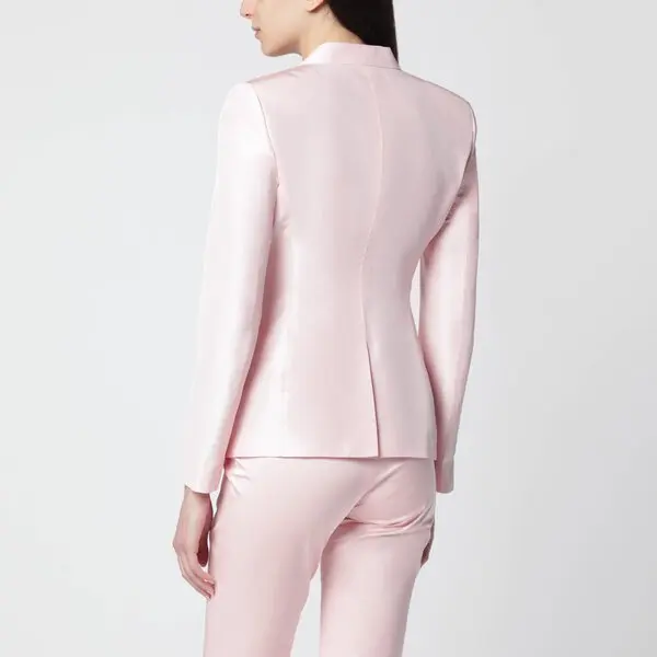 Gucci Silk Faille Jacket