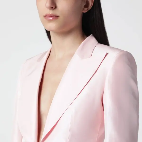 Gucci Silk Faille Jacket