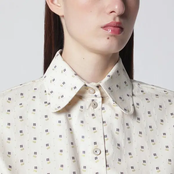 Valentino Garavani Short Sleeve Shirt - Beige