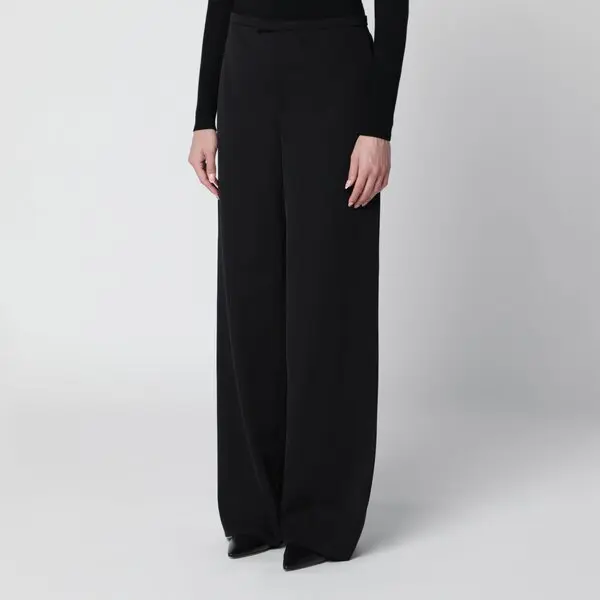 Gucci Oversized Lightweight Wool Trousers