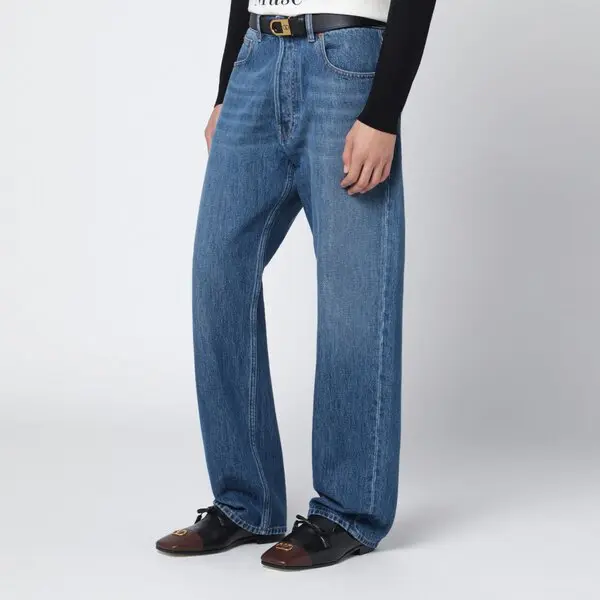Valentino Garavani Medium Cotton Denim Jeans