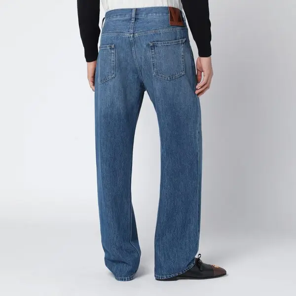 Valentino Garavani Medium Cotton Denim Jeans
