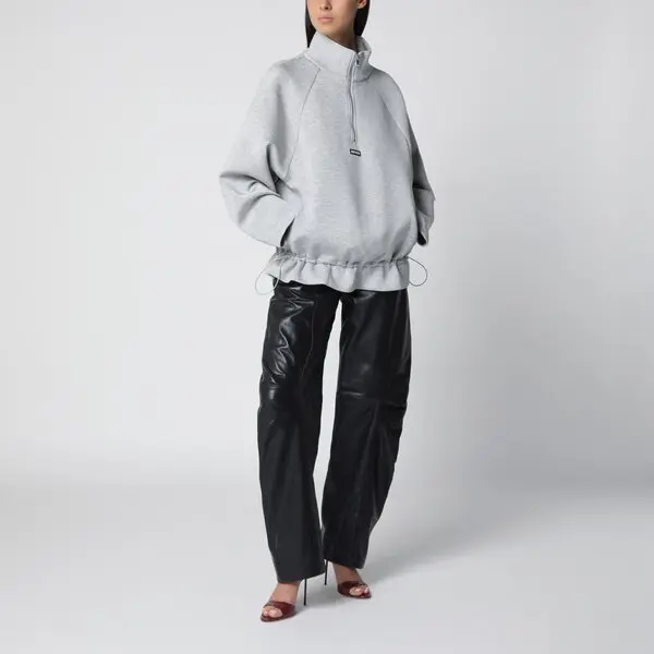 ROTATE BY BIRGER CHRISTENSEN Half Zip Scuba Jacket