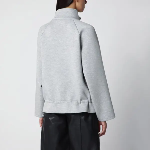 ROTATE BY BIRGER CHRISTENSEN Half Zip Scuba Jacket