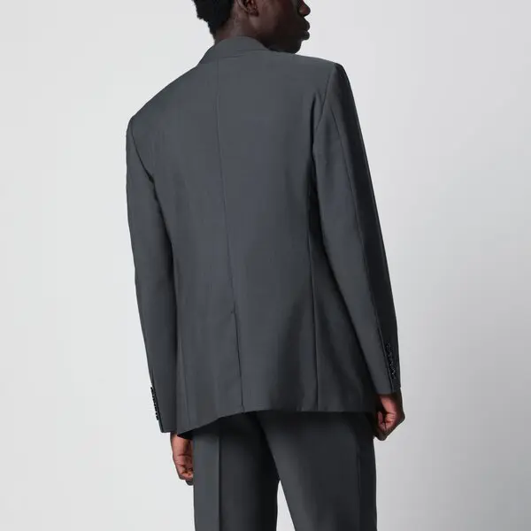 Valentino Garavani Single-breasted Wool And Mohair Jacket
