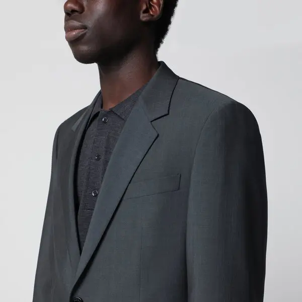 Valentino Garavani Single-breasted Wool And Mohair Jacket