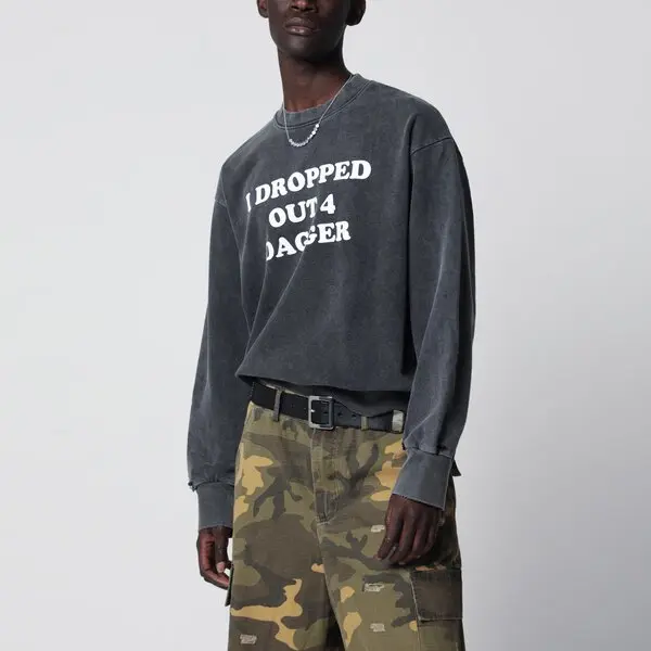 DAGGER I Dropped Out For " Sweatshirt
