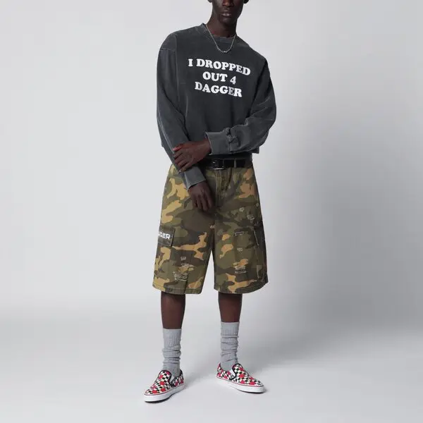 DAGGER I Dropped Out For " Sweatshirt