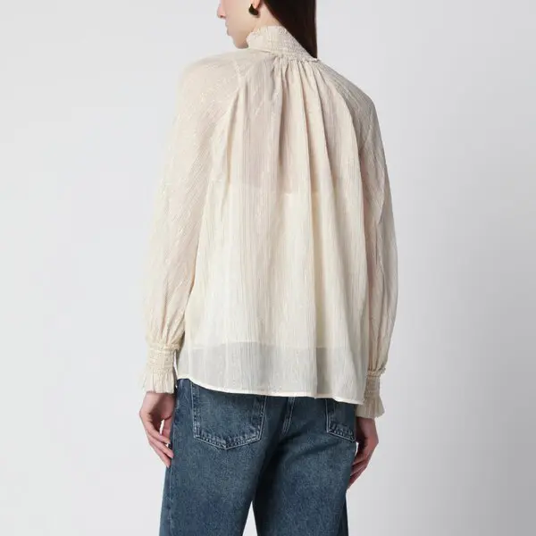 Zimmermann Aster Blouse - Beige