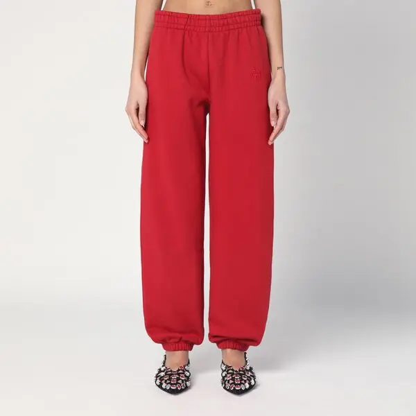 ANINE BING Brushed Cotton Blend Jogging Pants