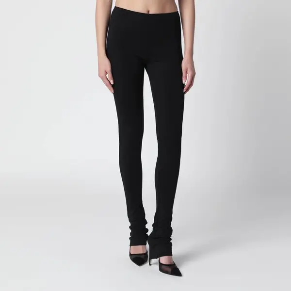 Gucci Viscose Crêpe Jersey Trousers