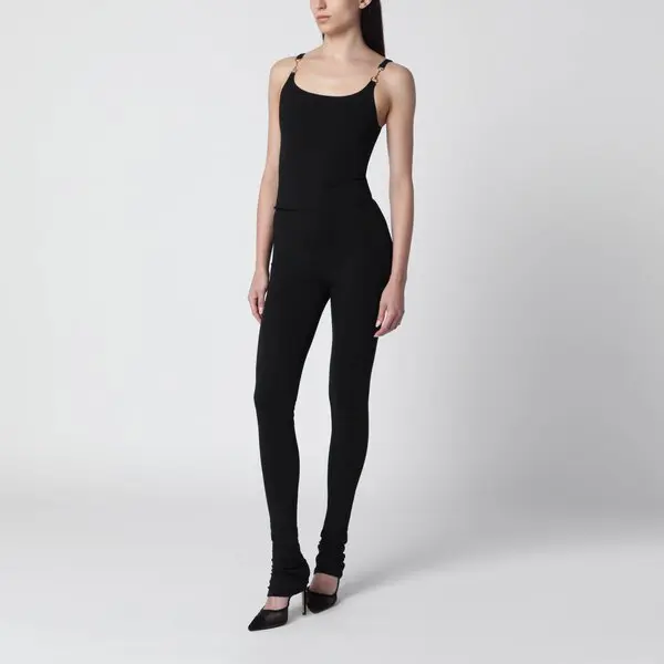 Gucci Viscose Crêpe Jersey Trousers
