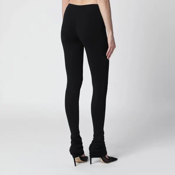Gucci Viscose Crêpe Jersey Trousers
