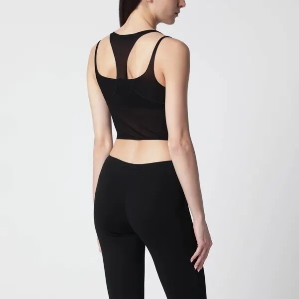 Gucci Lightweight Crêpe Jersey Bralette Set