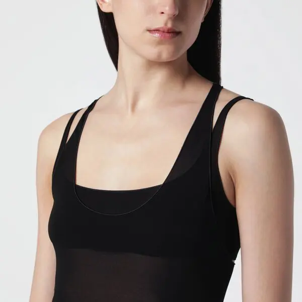 Gucci Lightweight Crêpe Jersey Bralette Set