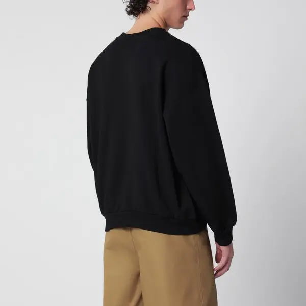 Balenciaga Crewneck Sweatshirt With Logo Print