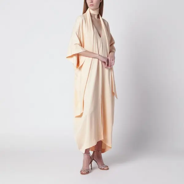 Alberta Ferretti Long Kaftan Dress