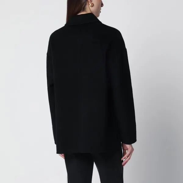 ANINE BING Wool And Cashmere Jacket - Black