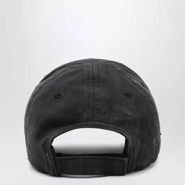 Balenciaga Cotton Drill Baseball Cap With Logo