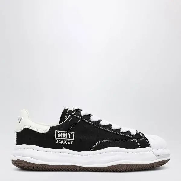 Mihara Yasuhiro Blakey Low Canvas Sneakers - Black
