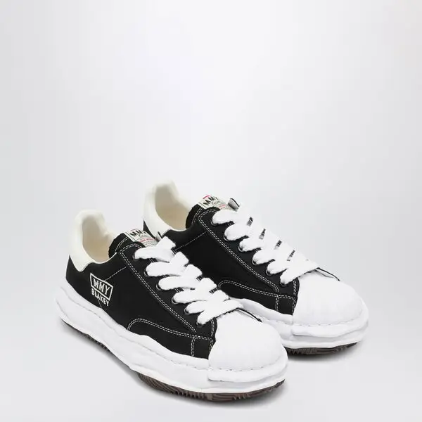 Mihara Yasuhiro Blakey Low Canvas Sneakers - Black