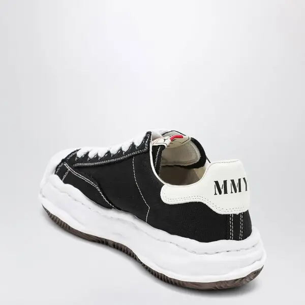 Mihara Yasuhiro Blakey Low Canvas Sneakers - Black