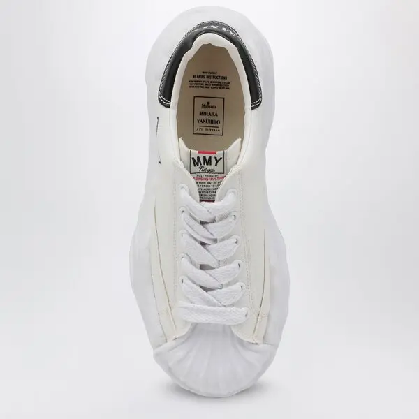 Mihara Yasuhiro Blakey Low Canvas Sneakers