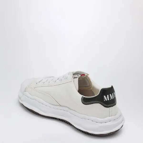 Mihara Yasuhiro Blakey Low Canvas Sneakers