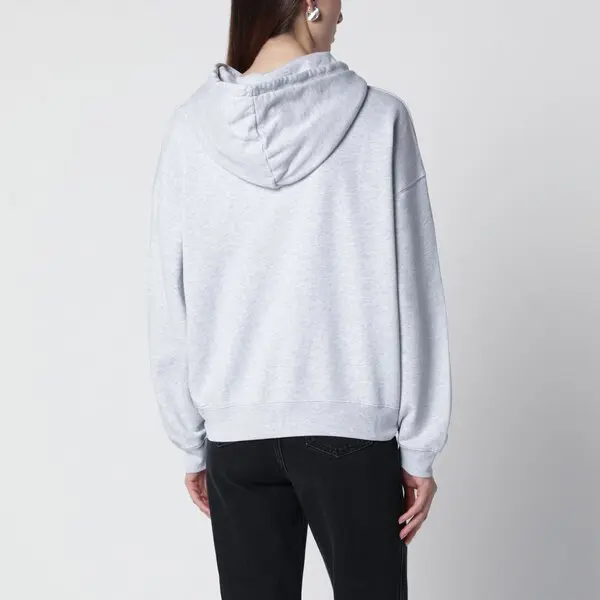 ANINE BING Harvey Oversized Cotton Hoodie