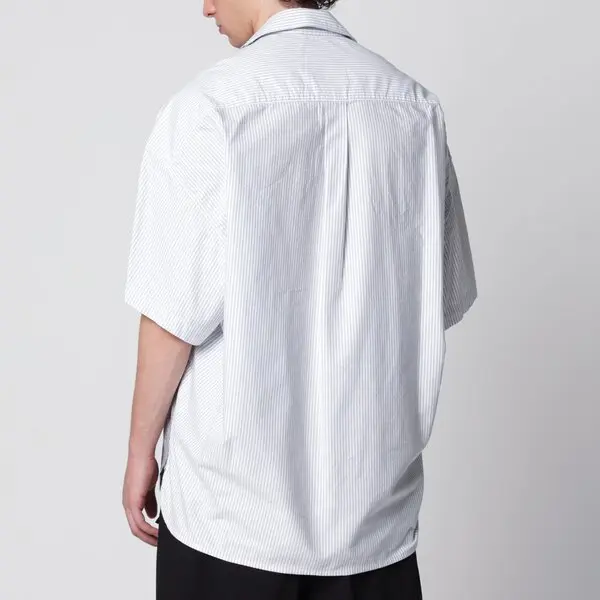 Mihara Yasuhiro Checked Cotton Layered Shirt