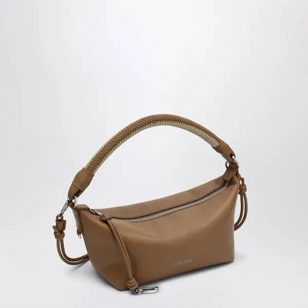 Loewe Cala Mini Bag In Nappa Lambskin Leather - Brown