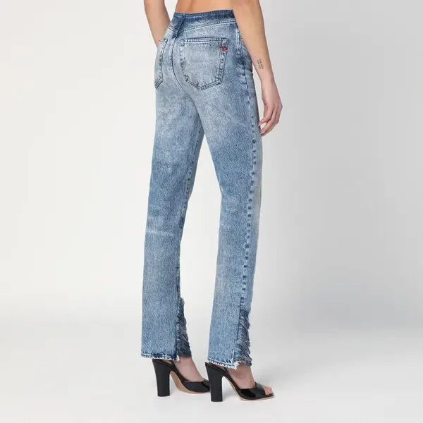 DIESEL® D-ginna Bootcut Jeans With Faded Effect