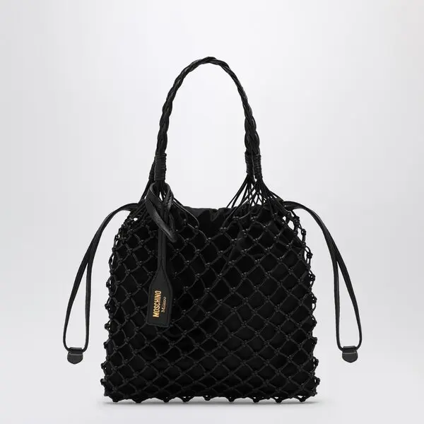 Moschino Basket Net Nappa Bag