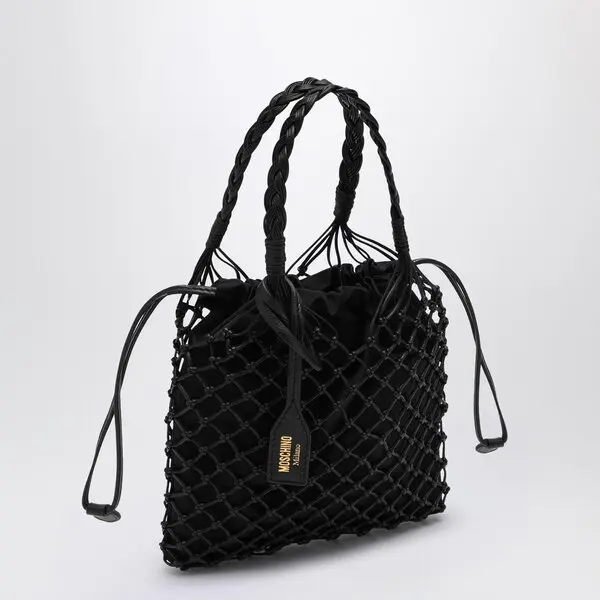Moschino Basket Net Nappa Bag