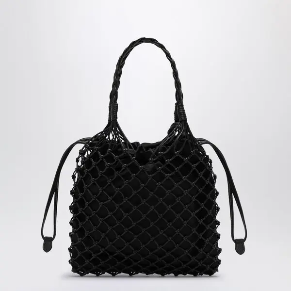 Moschino Basket Net Nappa Bag