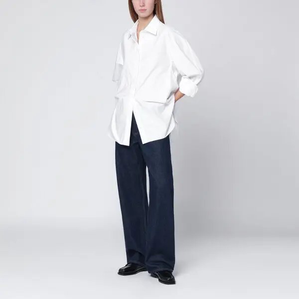 AGOLDE Dark Indigo Regenerated Cotton Denim Jeans