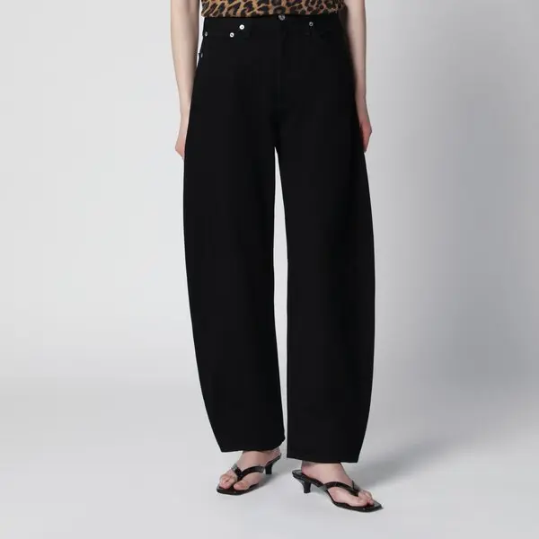 AGOLDE Luna Jeans In Cover Denim - Black